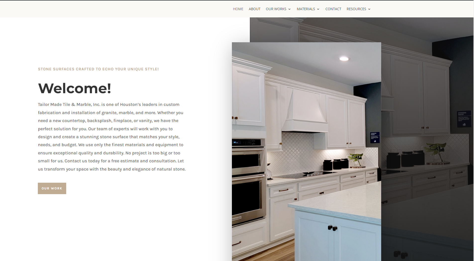 Home - Tailor Made Tile & Marble, Inc.